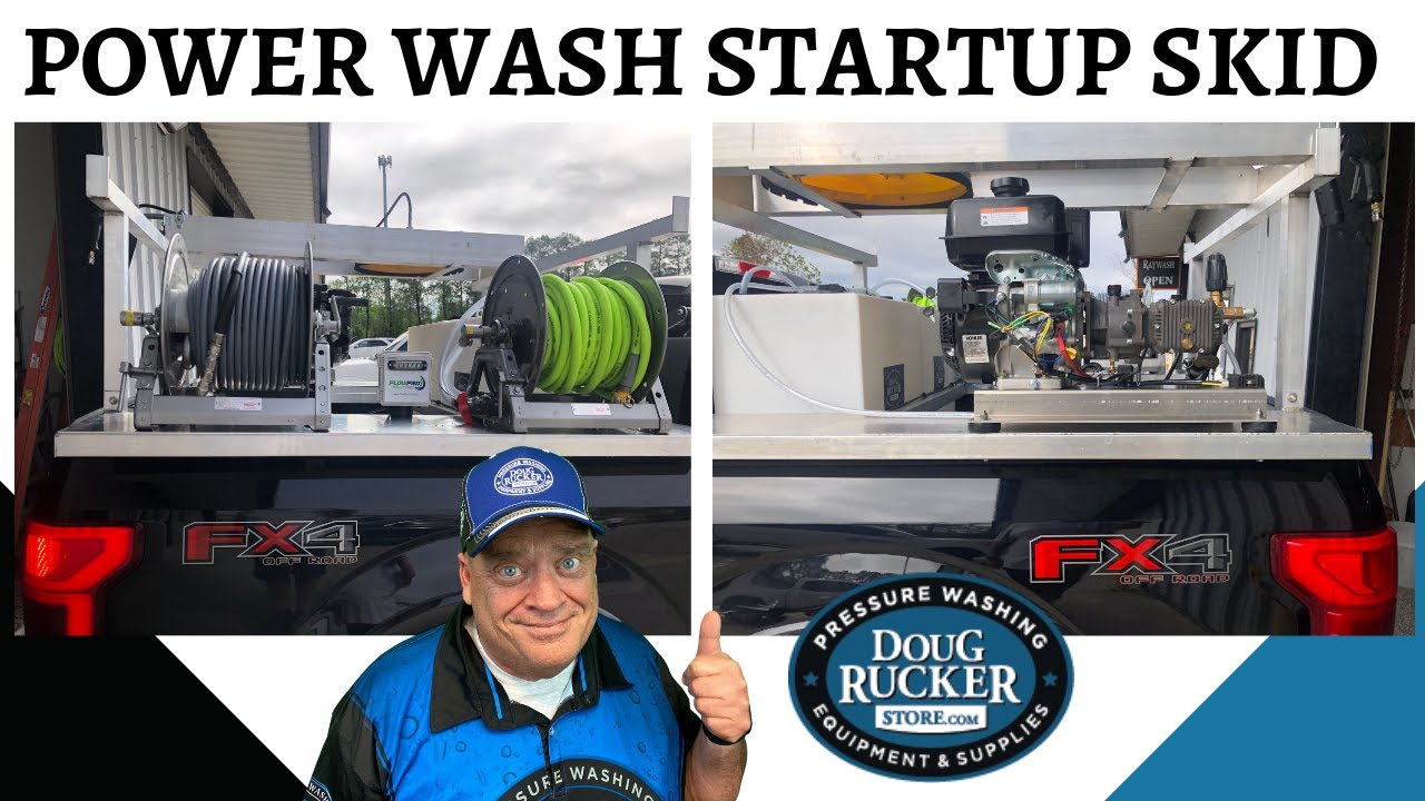 Pressure Washing Startup Rig - Doug Rucker's Pressure Washing School