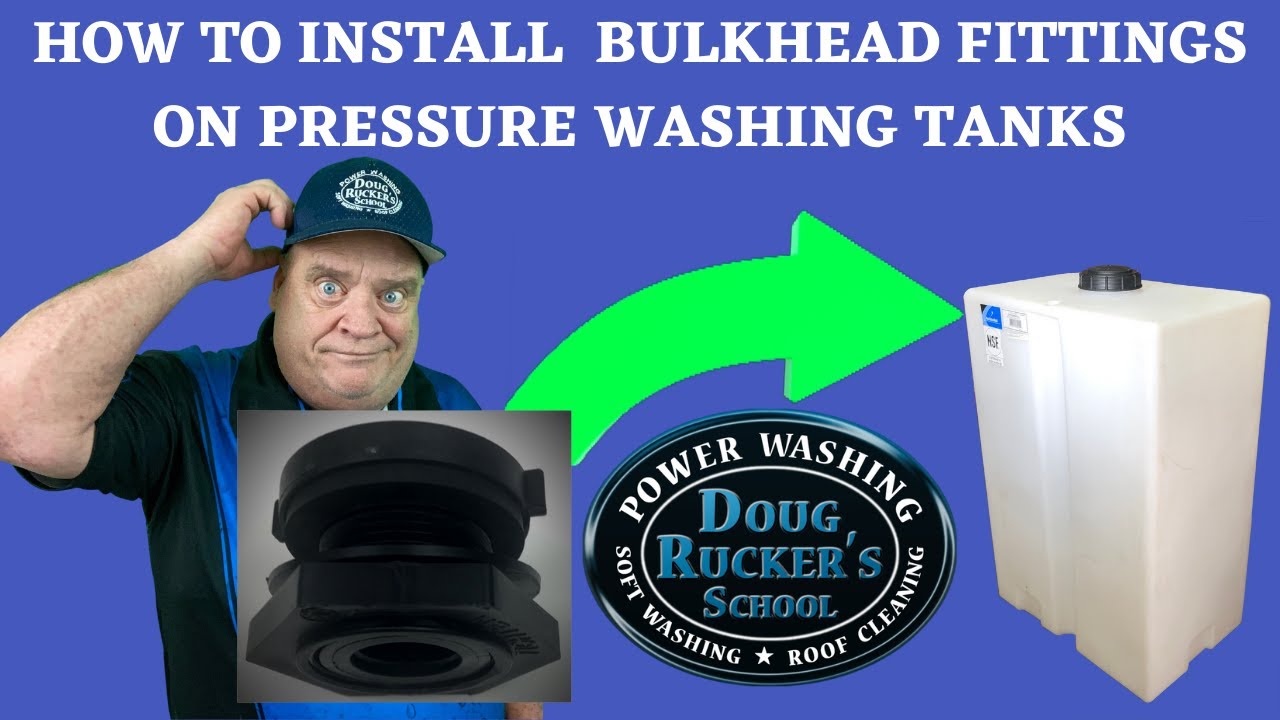 DROP TUBE FITTINGS - Doug Rucker's Pressure Washing School