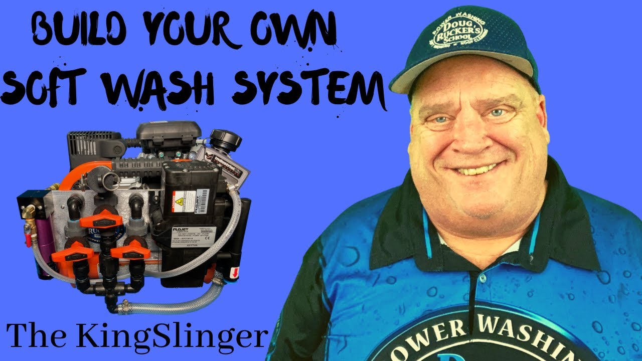 BUILD YOUR OWN SOFT WASH SYSTEM - Doug Rucker's Pressure Washing School
